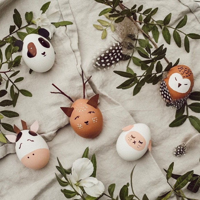 Cantik Seperti Karya Seni, Telur Hias Ini Siap Meriahkan Paskah