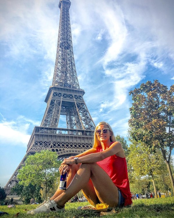Intip Liburannya Emma Coburn, Atlet Lari Tercantik Sedunia