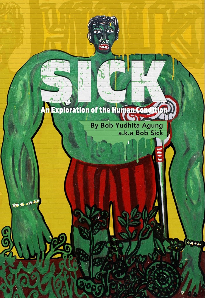 Seniman Bob Sick Pamer 9 Lukisan di Kuala Lumpur