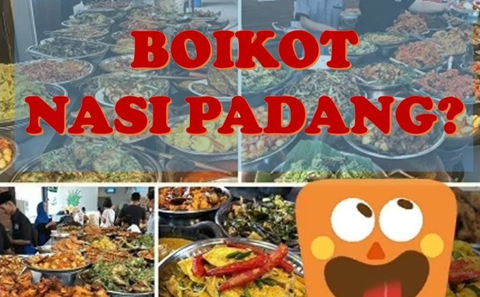 8 Meme Boikot Nasi Padang yang Lagi Viral di Media Sosial