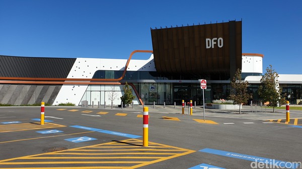 Foto Tempat Wisata Belanja di Perth