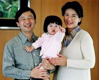 Foto: Cantiknya Putri Aiko, Anak Tunggal Kaisar Baru Jepang Naruhito