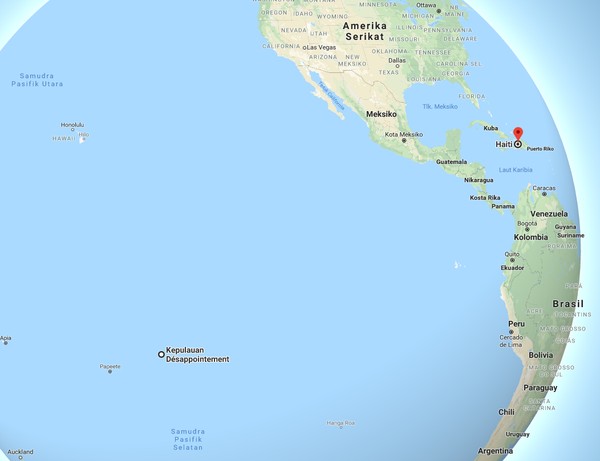 Foto: Kehidupan di Pulau Kekecewaan