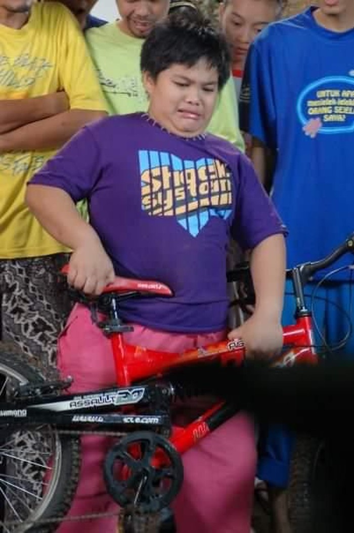 Halo Memet di Sinetron 'Si Entong', Tubuhnya Kini Kekar dan Bikin Takjub!