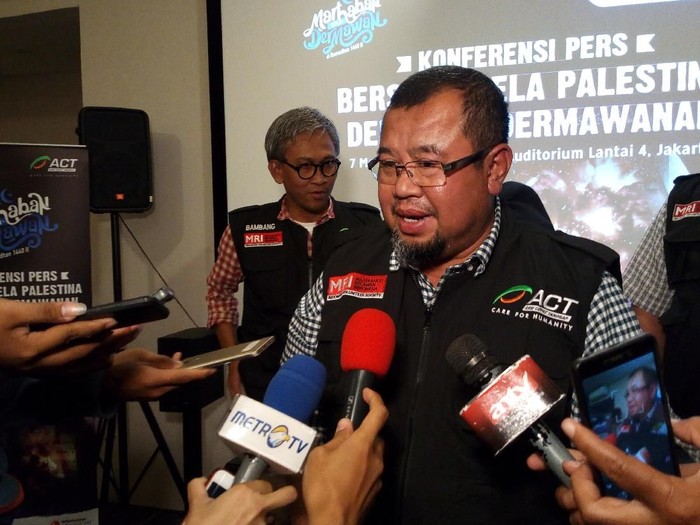 Riuh #AksiCepatTilep, Eks Bos ACT Ahyudin Bicara Gaji Besar Riuh #AksiCepatTilep, Eks Bos ACT Ahyudin Bicara Gaji Besar