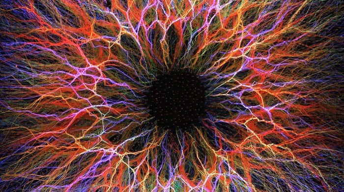 Terpukau Instalasi String Art yang Kece Abis