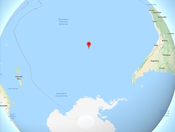 8 Fakta Point Nemo, Tempat Paling Sulit Didatangi di Bumi