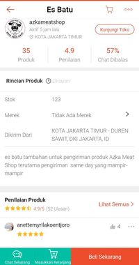 Ya Ampun! Online Shop Ini Jual Es Batu Harga Rp 500 Ya Ampun! Online Shop Ini Jual Es Batu Harga Rp 500