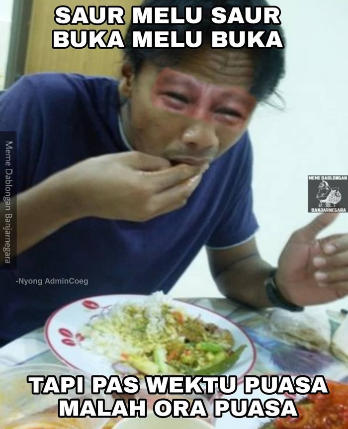 Kocak! Ini Istilah Makanan dalam Bahasa Tegal Ngapak