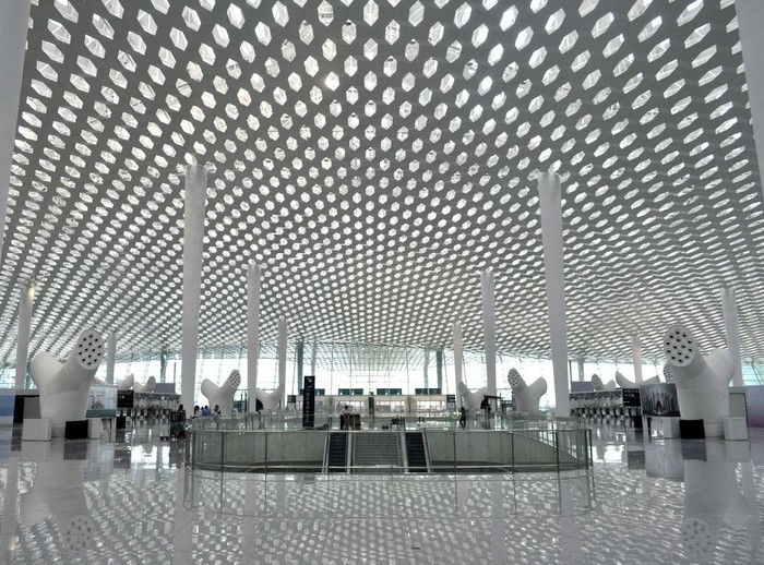 Terpesona Deretan Bandara Tercantik di Dunia