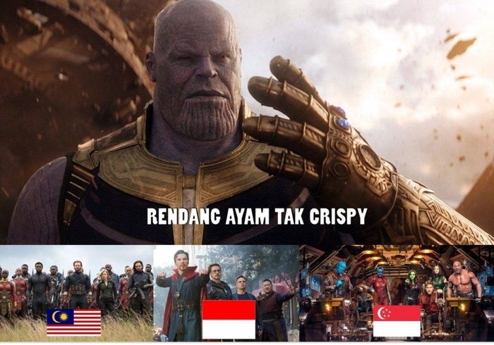 Banyak yang Ketipu Sama Lengkuas, Ini 10 Meme Kocak Soal Rendang