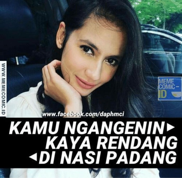 Banyak yang Ketipu Sama Lengkuas, Ini 10 Meme Kocak Soal Rendang
