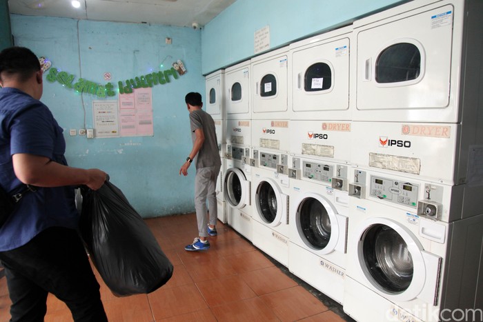 Jasa Laundry Koin Ramai Saat Libur Lebaran