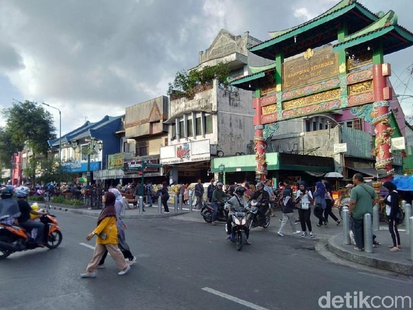 Potret Pecinan Yogyakarta yang Viral Dikira Shanghai