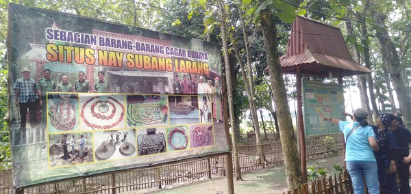 Foto: 4 Wisata Sejarah Seru di Subang