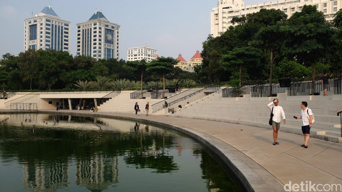 Kebutuhan Ruang Publik untuk Warga Jakarta Terus Meningkat