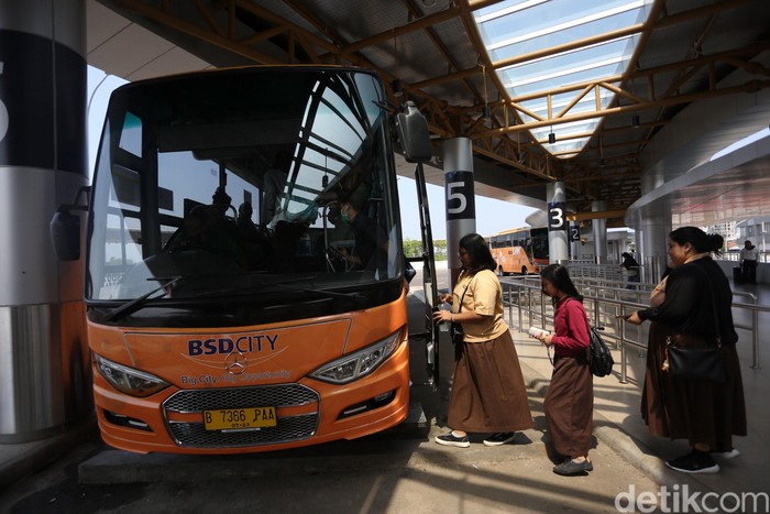 Keren! Cisauk Kini Punya Kawasan Intermoda Lho