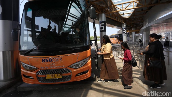 Potret Stasiun Cisauk: Dulu 'Buluk', Sekarang Kayak Airport