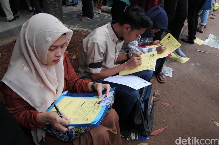 SMAN 34 Jakarta Diserbu Calon Siswa