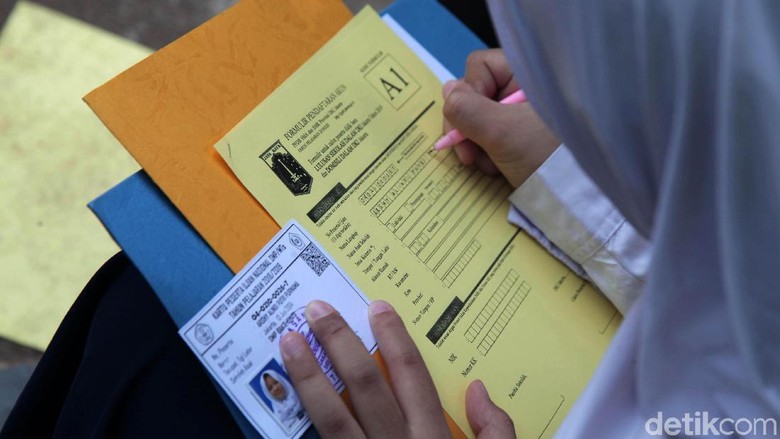 SMAN 34 Jakarta Diserbu Calon Siswa