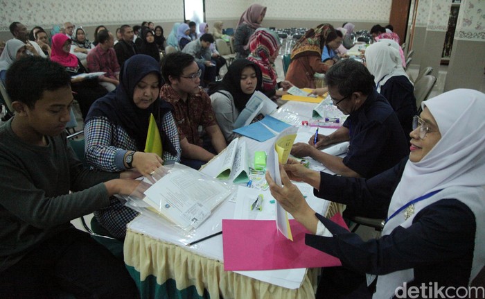 SMAN 34 Jakarta Diserbu Calon Siswa