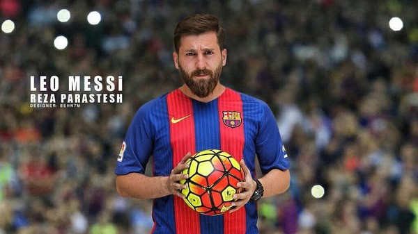 Foto: Gaya Traveling Lionel Messi KW