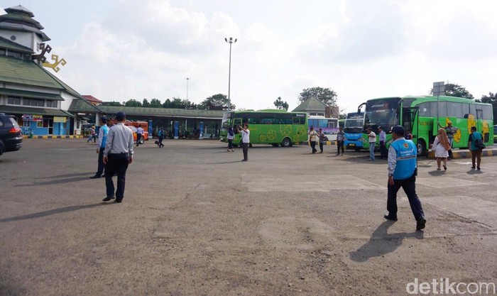 Penampakan Terminal Rajabasa yang Dipermak Kemenhub
