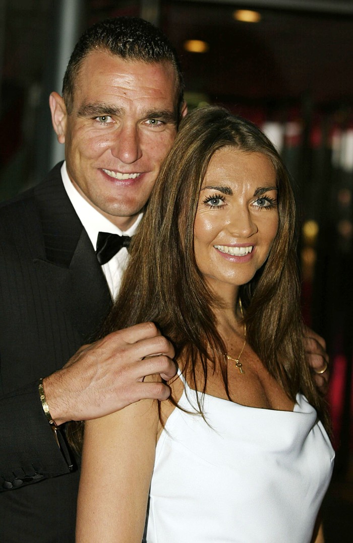 Kisah Sedih Vinnie Jones, Ditinggal Sang Istri Akibat Sakit yang Sama