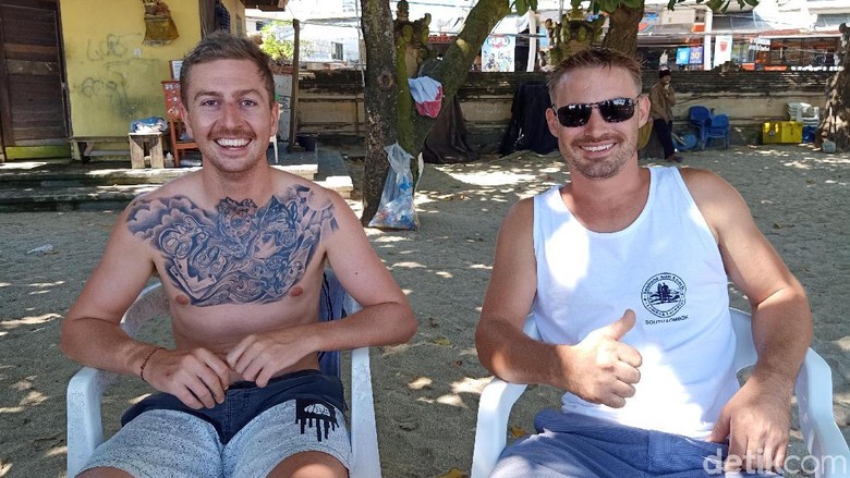 Bule-bule Juga Sebal dengan Kelakuan Turis Gembel di Bali