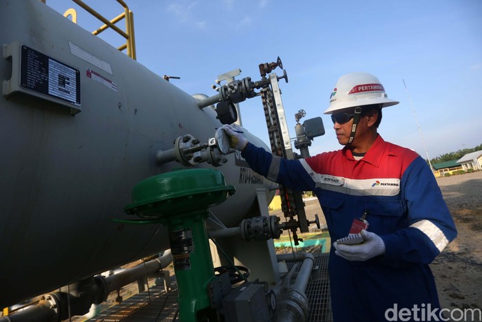 Melihat Fasilitas Produksi Minyak Pertamina Rantau Field