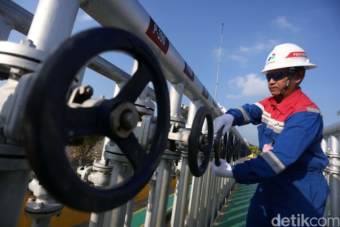 Melihat Fasilitas Produksi Minyak Pertamina Rantau Field