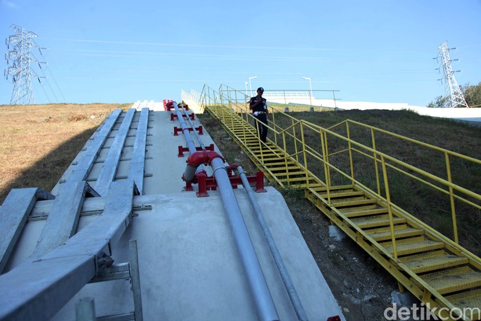 PLTA Rajamandala 47 MW di Cianjur Resmi Beroperasi