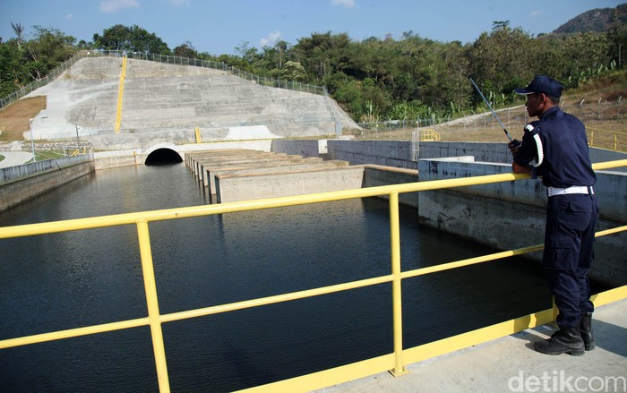 PLTA Rajamandala 47 MW di Cianjur Resmi Beroperasi