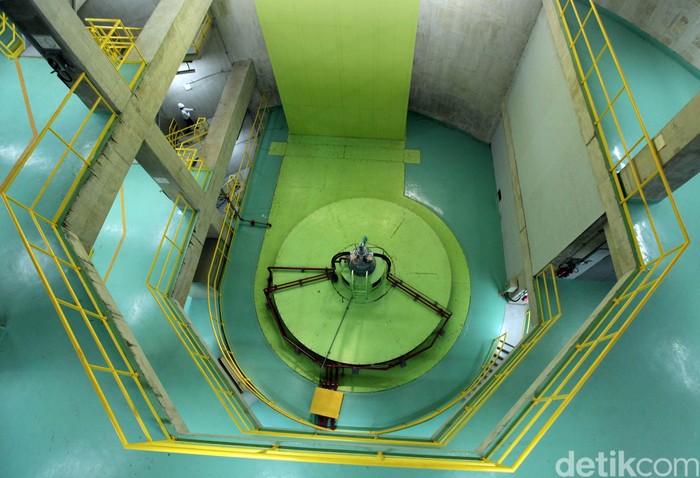 PLTA Rajamandala 47 MW di Cianjur Resmi Beroperasi