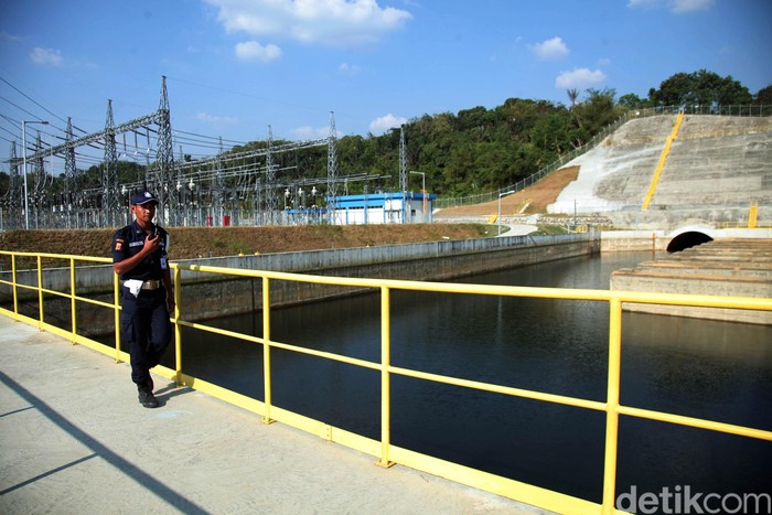 PLTA Rajamandala 47 MW di Cianjur Resmi Beroperasi