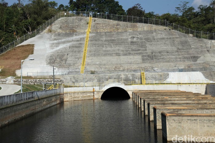 PLTA Rajamandala 47 MW di Cianjur Resmi Beroperasi