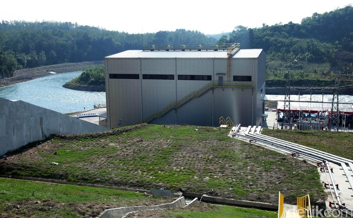 PLTA Rajamandala 47 MW di Cianjur Resmi Beroperasi