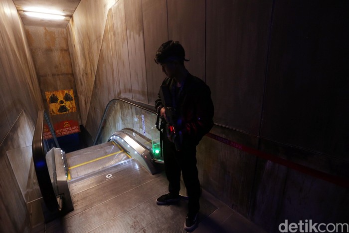 Serunya Perang Melawan Zombie di Trans Studio Cibubur