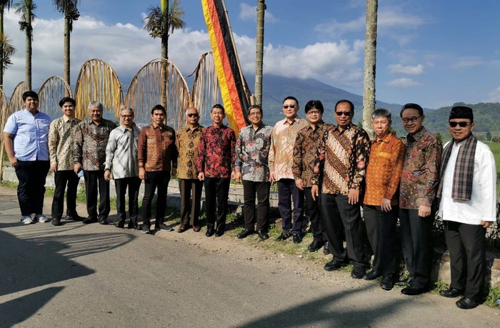 Delvian Syafri Diangkat Jadi Dato Pangeran Nan Mudo