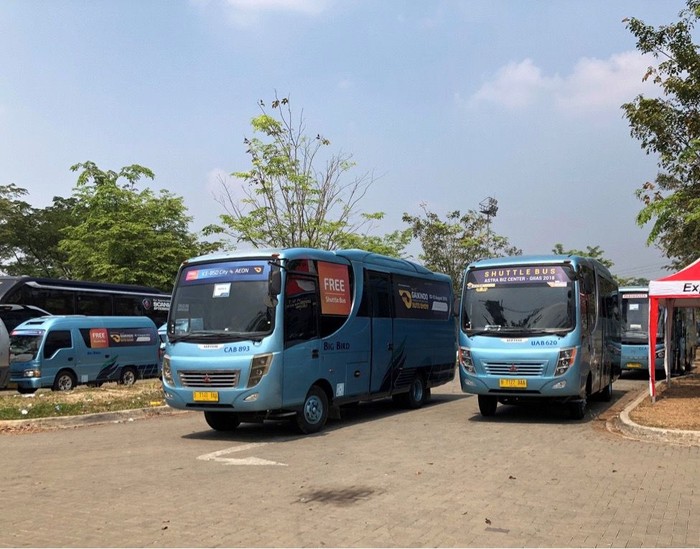 GIIAS 2019 Sediakan Shuttle Bus Gratis dari Jakarta ke ICE BSD