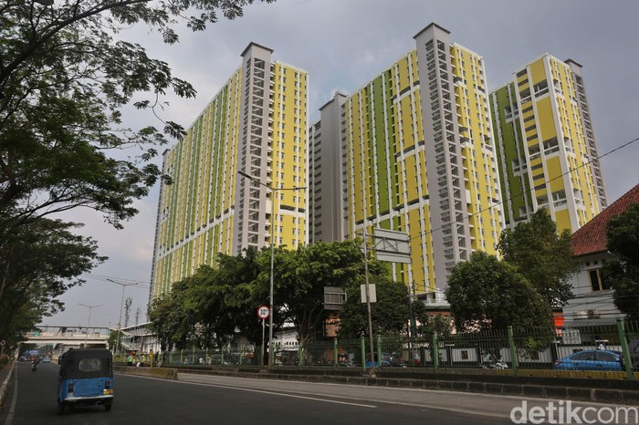 Ini Dia Rusunawa Pasar Rumput yang Hampir Rampung