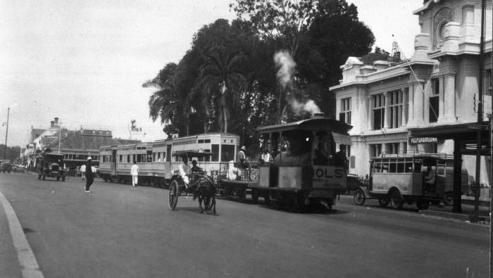 Potret Jejak Trem Batavia yang Pernah Berjaya