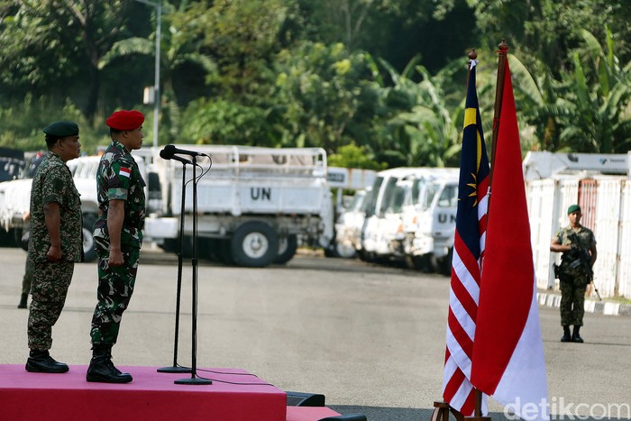TNI dan Tentara Malaysia Latgab di Sentul