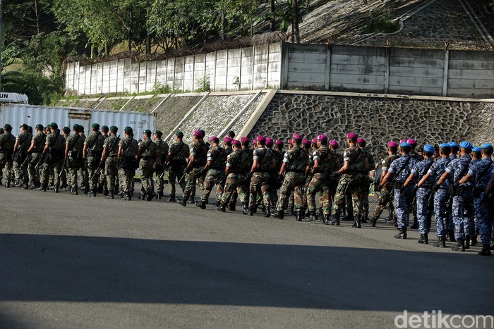 TNI dan Tentara Malaysia Latgab di Sentul