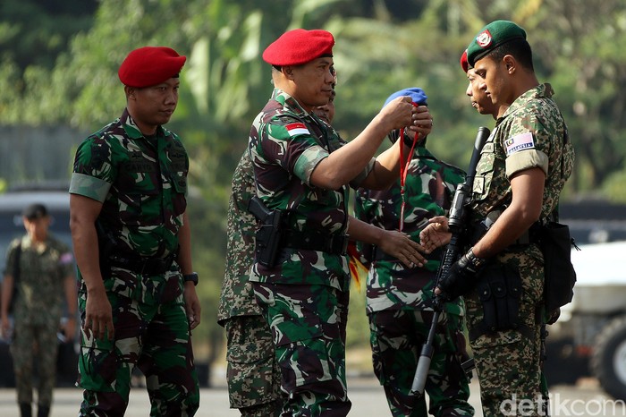 TNI dan Tentara Malaysia Latgab di Sentul
