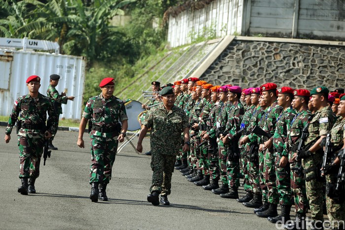 TNI dan Tentara Malaysia Latgab di Sentul