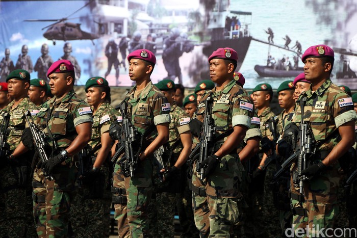 TNI dan Tentara Malaysia Latgab di Sentul