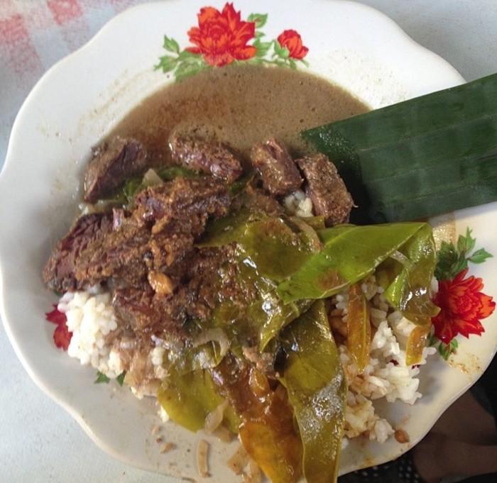 Pagi Ini Paling Mantap Sarapan Pindang Daging Berkuah Gurih