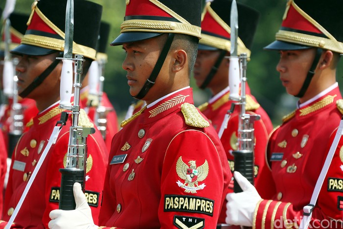Mengintip Lebih Dekat Paspampres Istana Kepresidenan Bogor