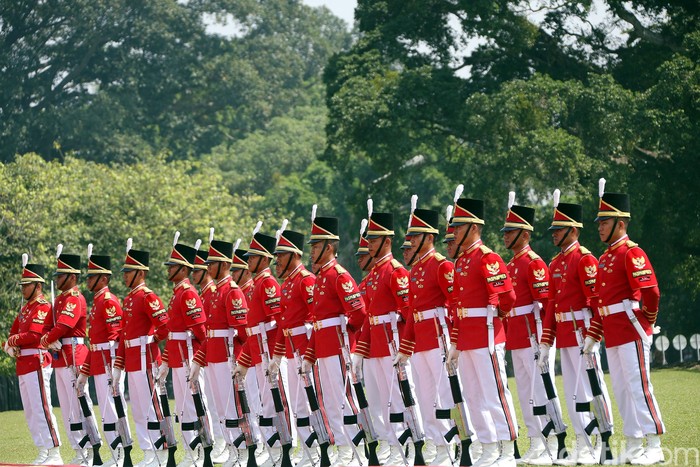 Mengintip Lebih Dekat Paspampres Istana Kepresidenan Bogor
